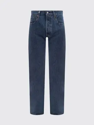 LEVI'S 5-pocket Straight-fit Cotton Jeans - Grey