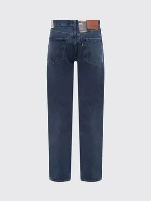 LEVI'S 5-pocket Straight-fit Cotton Jeans - Grey