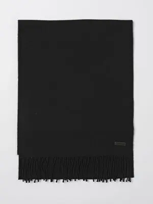 Hugo Scarf Colour - Black