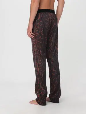 TOM FORD Leopard Print Silk Pajama Pants