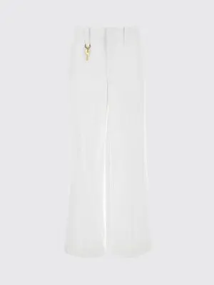 Carven Cotton Palazzo Trousers