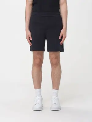Emporio Armani Cotton Blend Shorts - Blue
