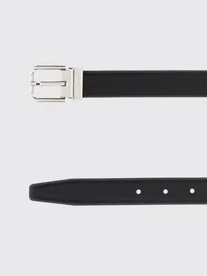 Dolce & Gabbana Calfskin Leather Belt