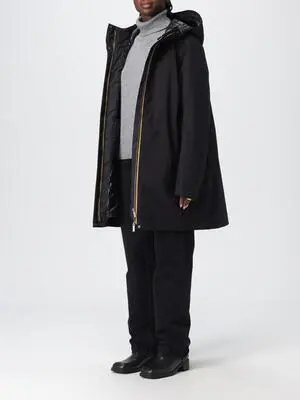 K-WAY Coat Colour" Jacket - Black