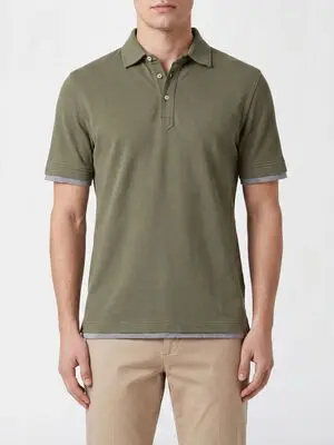Brunello Cucinelli Polo Shirt - Green