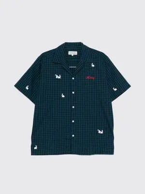 CARNE BOLLENTE Printed Cotton Casual Shirt