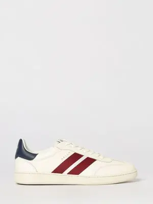Bally Leather Sneakers - Natural