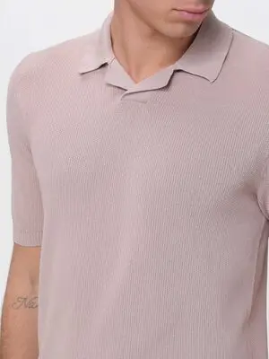 Eleventy Polo Shirt Colour - Dust