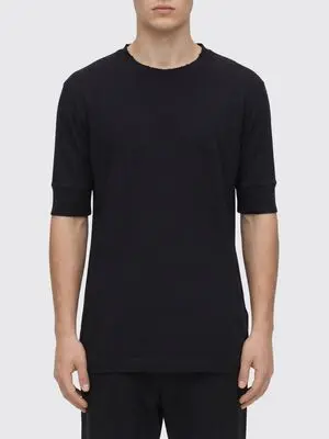 THOM KROM Cotton Blend T-shirt - Black