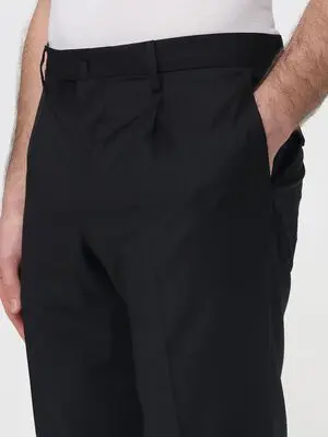 BRIGLIA 1949 Tailored Wool Trousers - Black