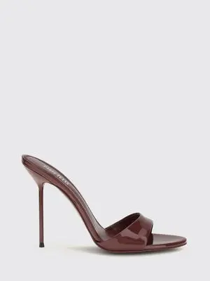 Paris Texas Paris Texas Heeled Sandals Black Cherry