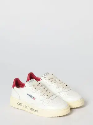 AUTRY Medalist Low Leather Sneakers
