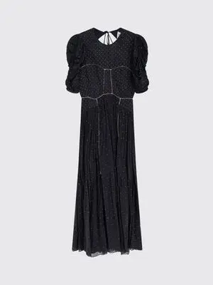 Isabel Marant Étoile Cotton Polka Dot Dress