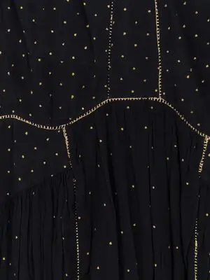 Isabel Marant Étoile Cotton Polka Dot Dress