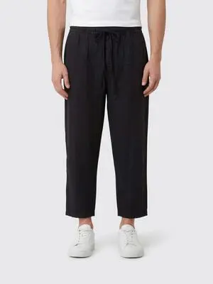 THOM KROM Linen Jogging Trousers - Black