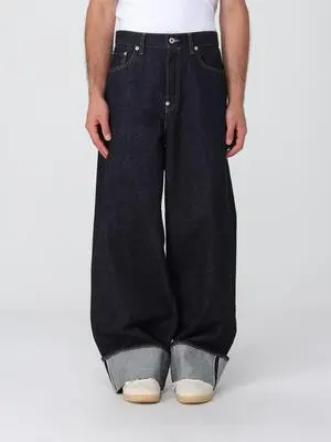 Kenzo Dark Wash Wide Leg Jeans