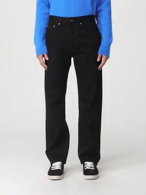Palm Angels Denim Jeans - Black