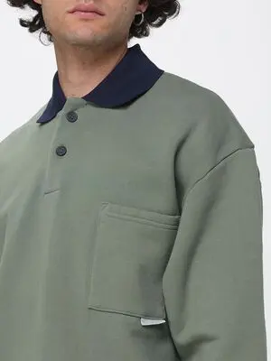 GR10K Cotton Polo Sweatshirt