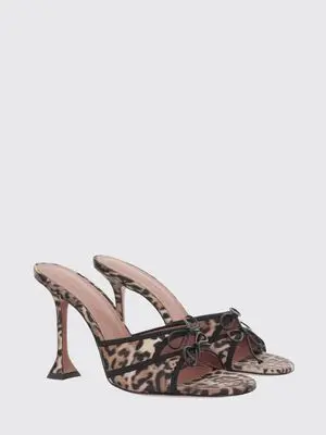 Amina Muaddi Eleonora Satin Mules