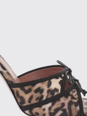 Amina Muaddi Eleonora Satin Mules
