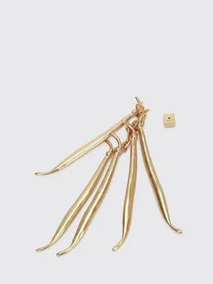 Jacquemus Haricots Brass Earrings