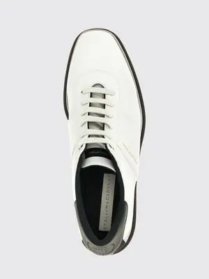 Stella McCartney Elyse Wedge Sneakers In Polyurethane