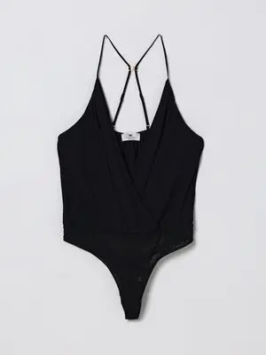Elisabetta Franchi Top Colour - Black