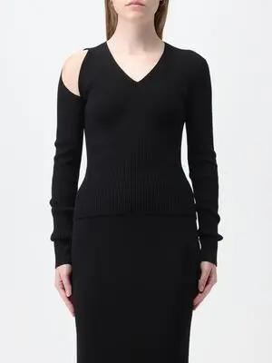 Alexander McQueen Jumper Colour - Black