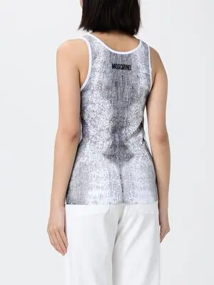 Moschino Printed Cotton Top