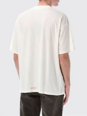 REPRESENT Cotton Crew-neck T-shirt With Logo - White