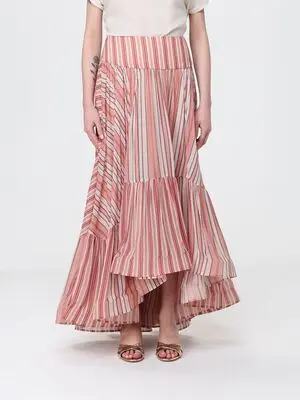 Zimmermann Skirt Colour - Red