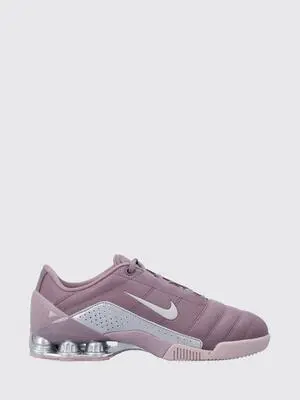 Nike Total 90 Shox Quilted Leather Sneakers - Grey