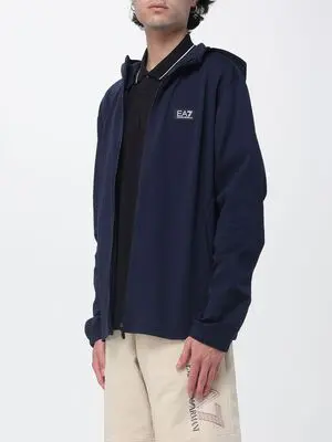 EA7 Zip-up Hooded Jacket