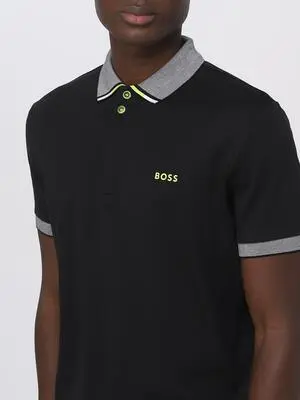 BOSS Polo Shirt Colour - Black