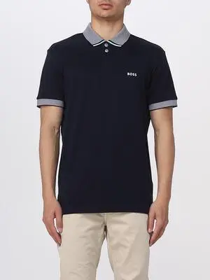 BOSS Polo Shirt Colour - Blue
