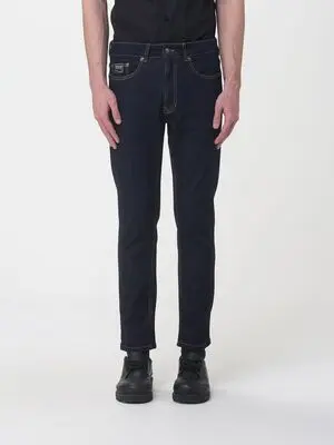 Versace Slim Fit Stretch Denim Jeans - Blue