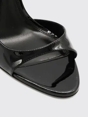 Paris Texas Lidia High-heeled Patent Leather Slingback Sandals