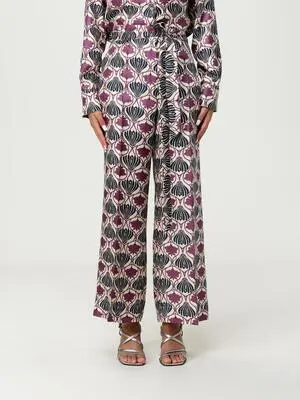 Max Mara Trousers Colour - Violet