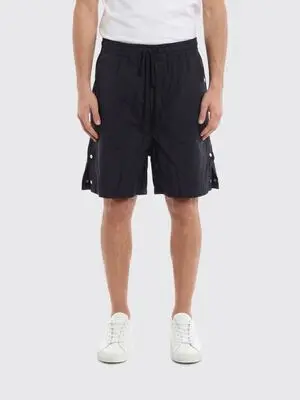 THOM KROM Stretch Cotton Shorts - Black