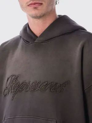 REPRESENT Used Cotton Hooded Sweatshirt