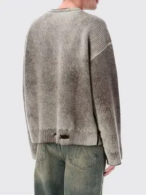 REPRESENT Wool Crew-neck Pullover