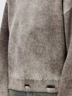 REPRESENT Wool Crew-neck Pullover
