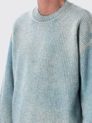 REPRESENT Wool Crew-neck Pullover - Sky