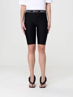 Just Cavalli Technical Fabric Shorts - Black