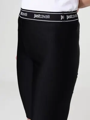 Just Cavalli Technical Fabric Shorts