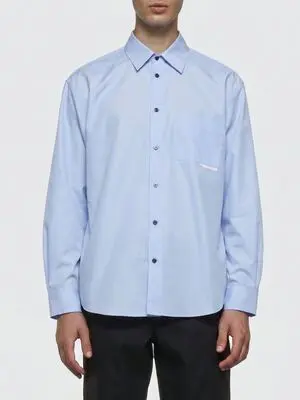 GR10K Cotton Basic Shirt - Blue