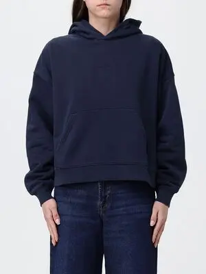 Carhartt Work In Progress Cotton Hoodie - Grey