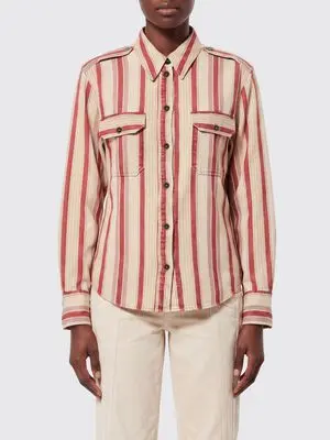 Isabel Marant Étoile Striped Cotton Shirt - Multicolor