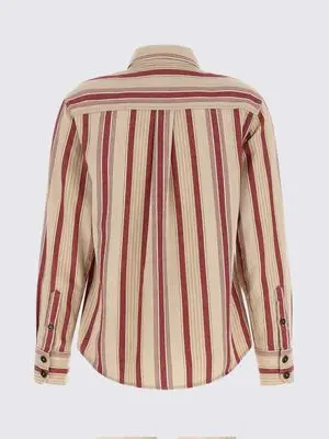 Isabel Marant Étoile Striped Cotton Shirt