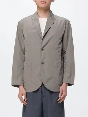 GOLDWIN Single-breasted Nylon Blazer - Olive